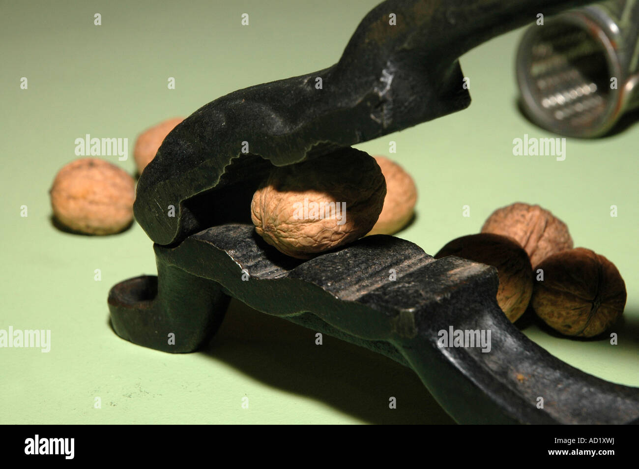 Old iron nutcracker hi-res stock photography and images - Alamy