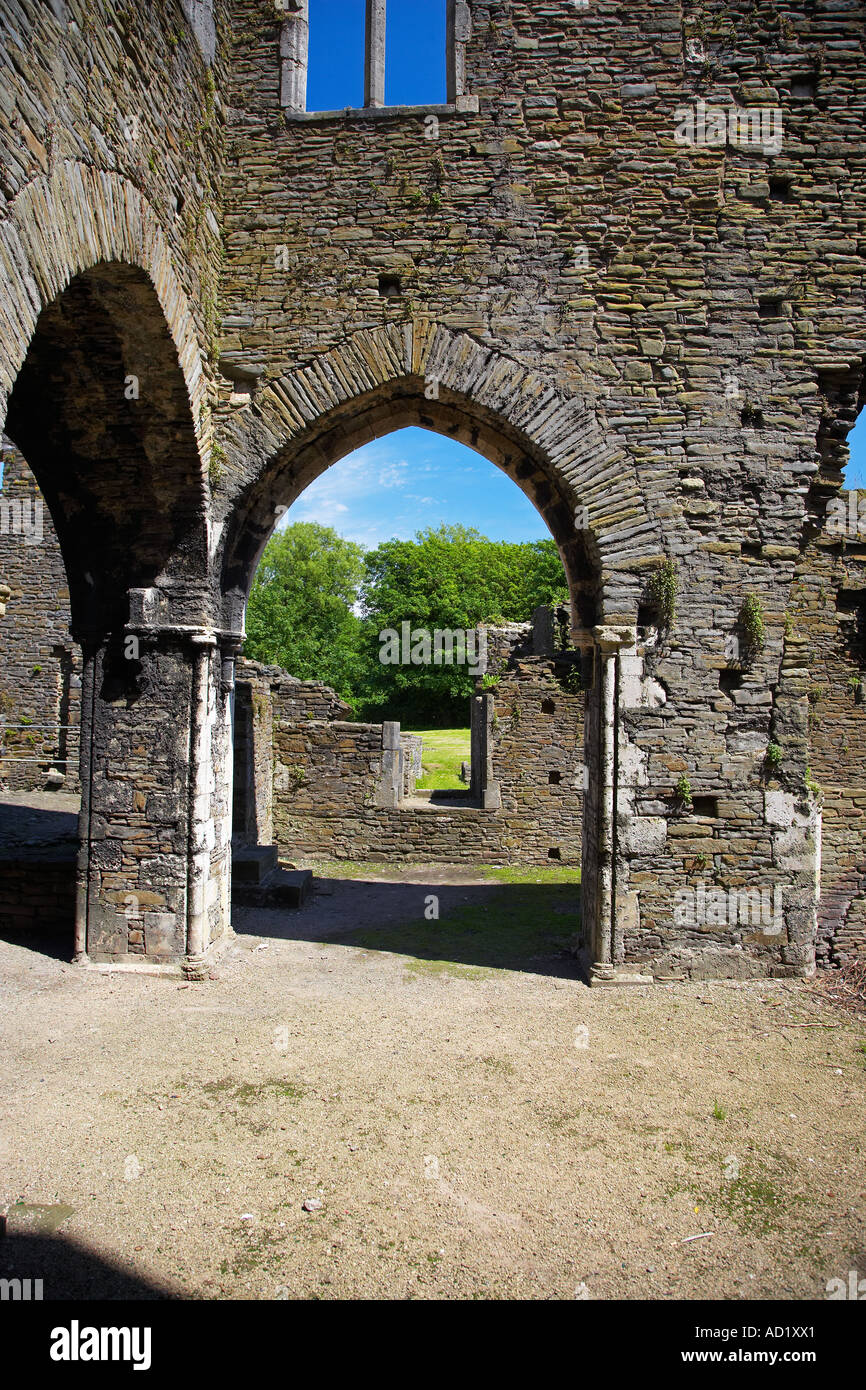 Neath abbey ruins neath south hi-res stock photography and images - Alamy