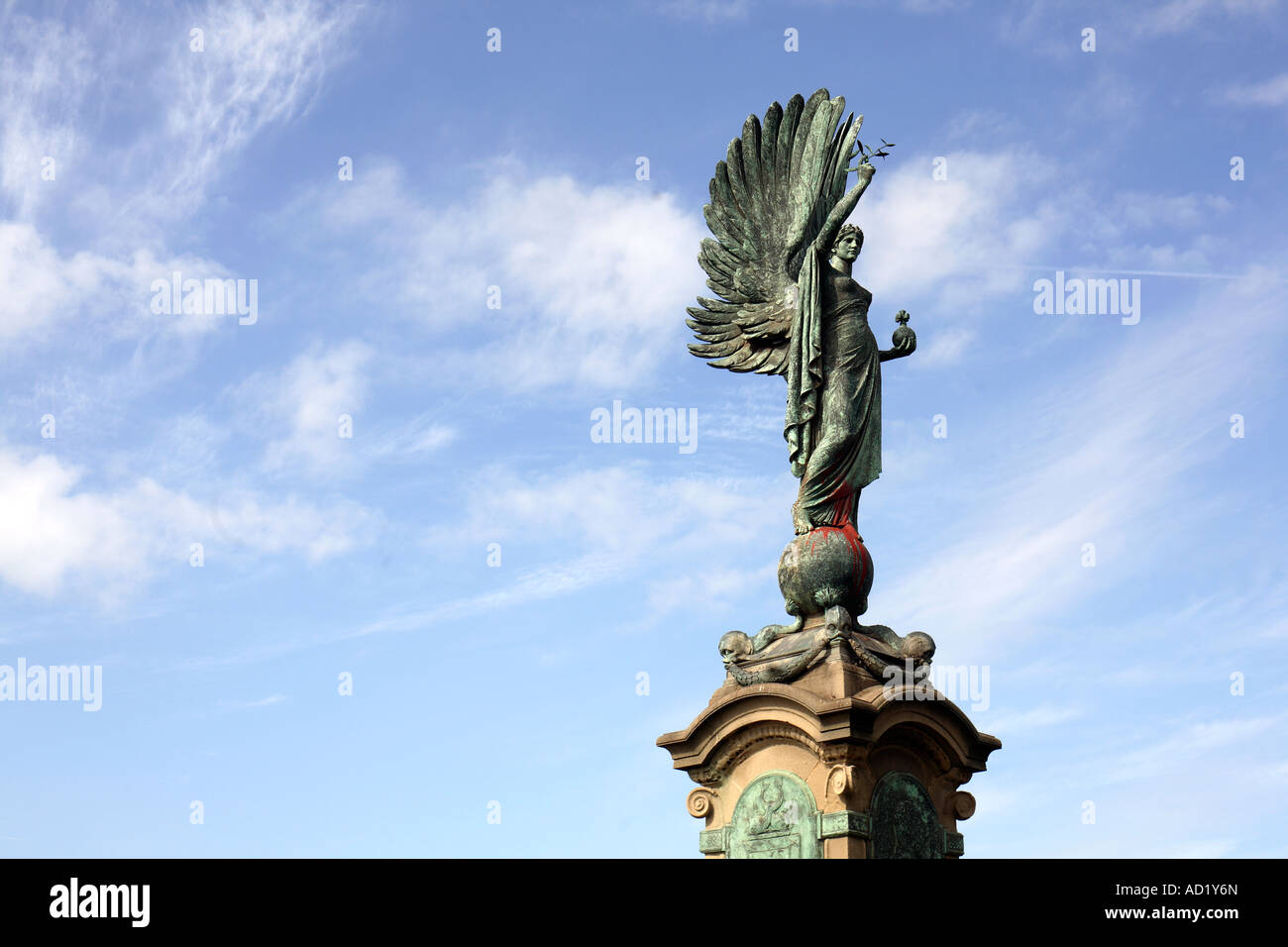 Peace Statue. Brighton and Hove, West Sussex, England, UK Stock Photo ...