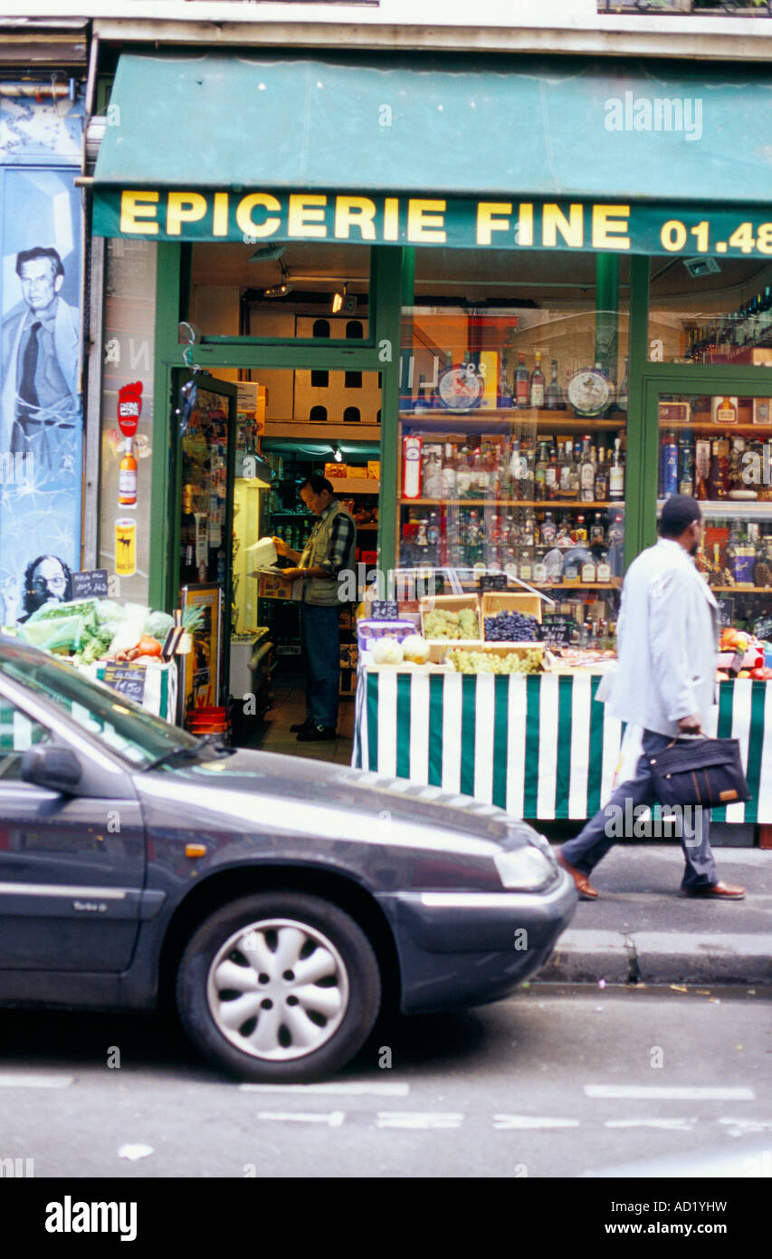 Bastille area paris hi-res stock photography and images - Alamy