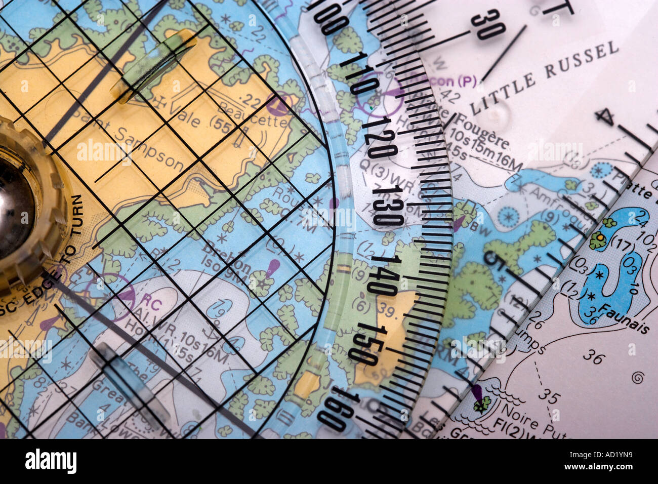 Chart Plotter High Resolution Stock Photography and Images - Alamy