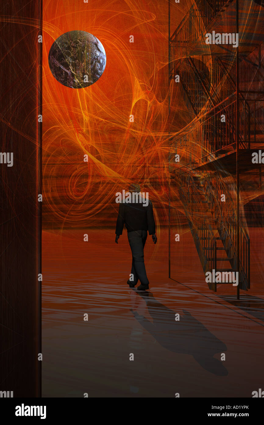 World traveller man hi-res stock photography and images - Alamy