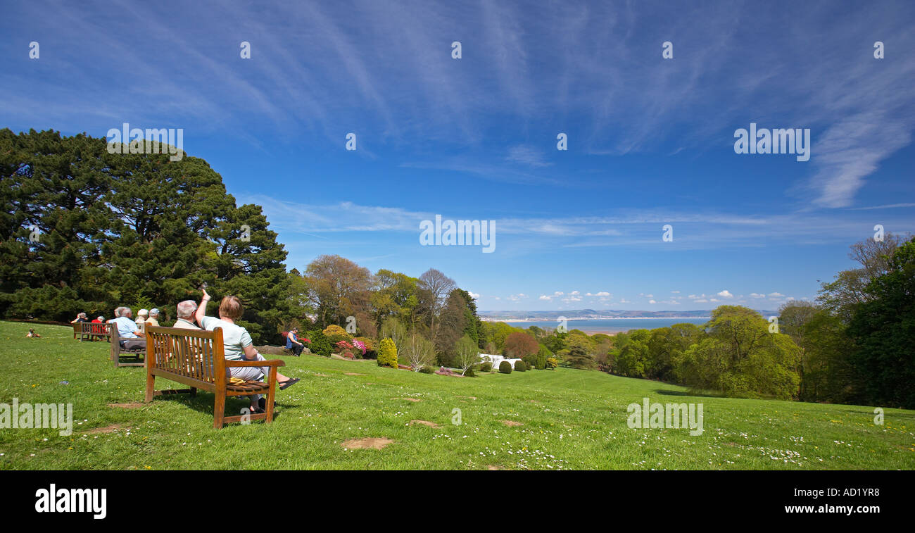 Clyne gardens swansea hi-res stock photography and images - Alamy