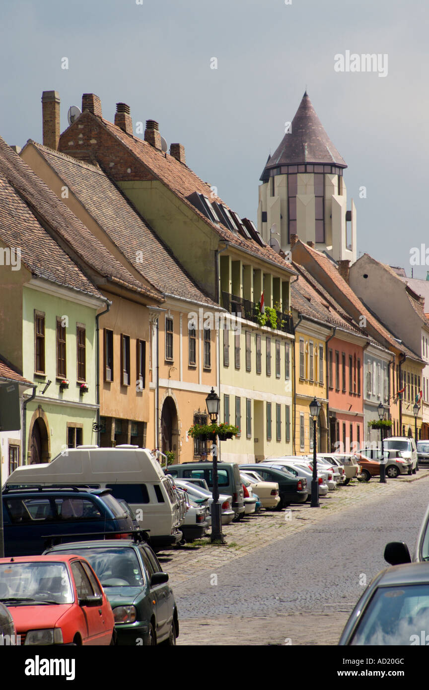 Buda old town hi-res stock photography and images - Alamy