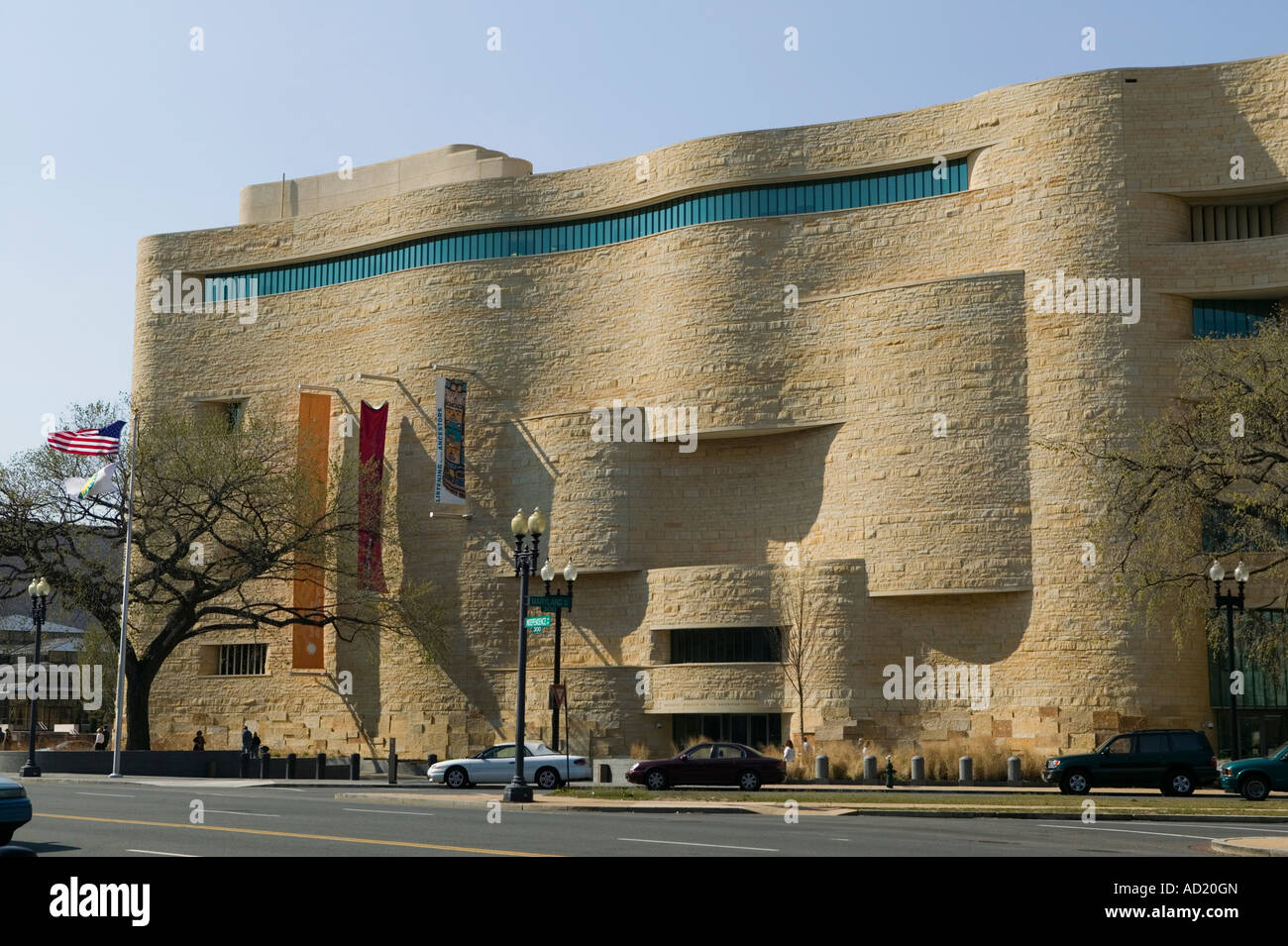 Smithsonian National Museum of the American Indian Washington DC ...