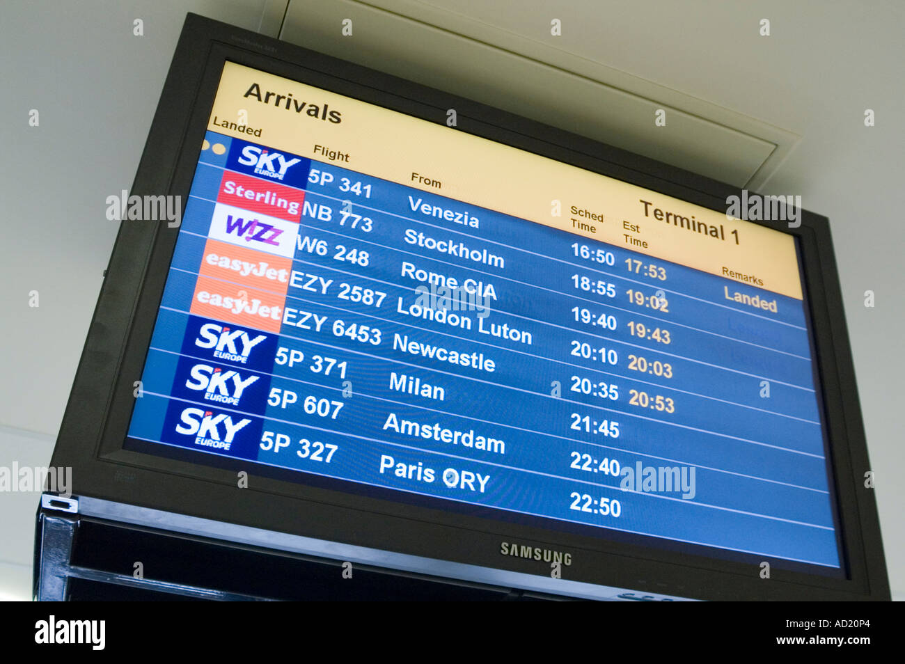 Takeoff times hi-res stock photography and images - Alamy