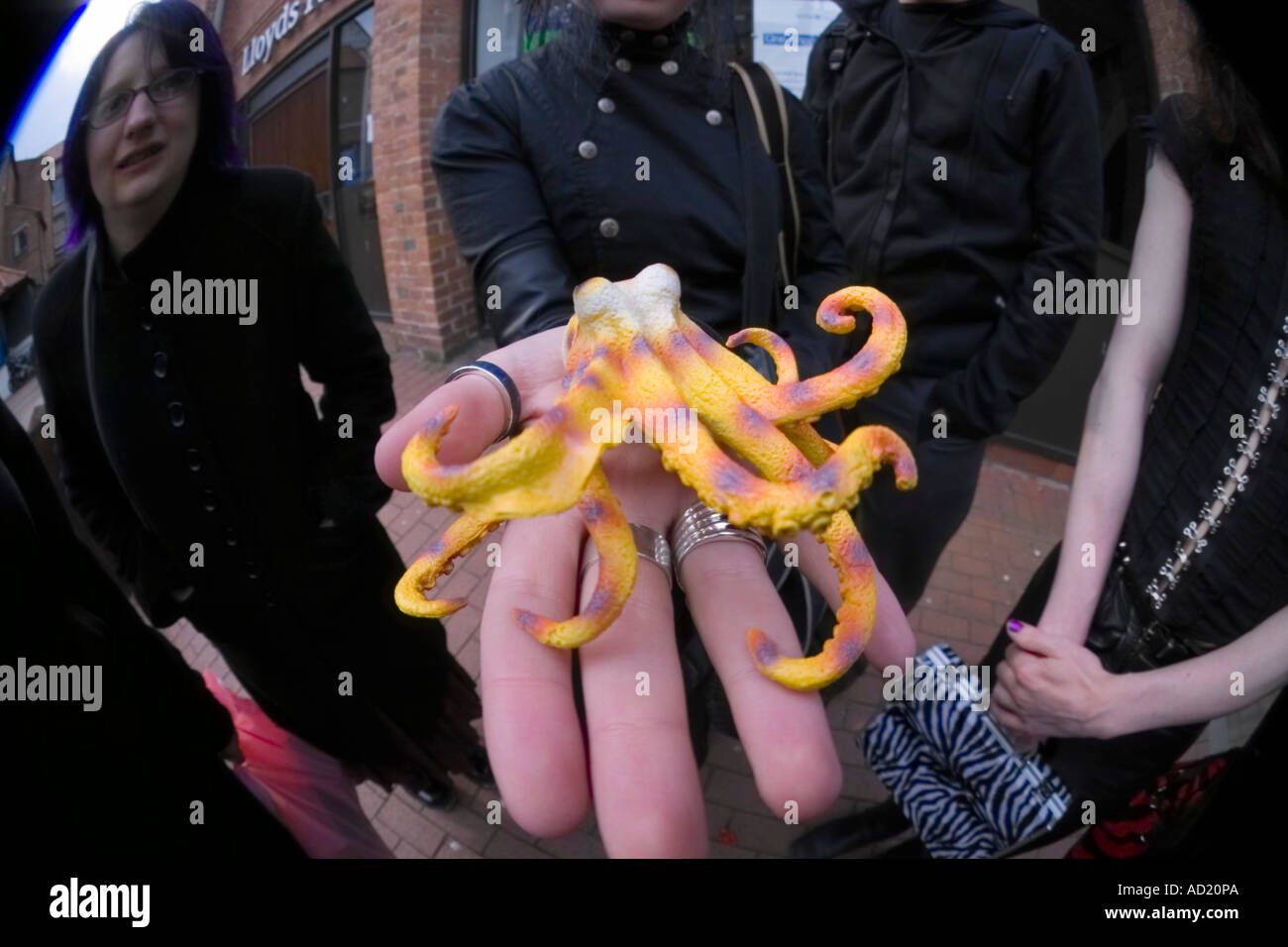 The Whitby Gothfest spring Gothic festival for goth music and style ...