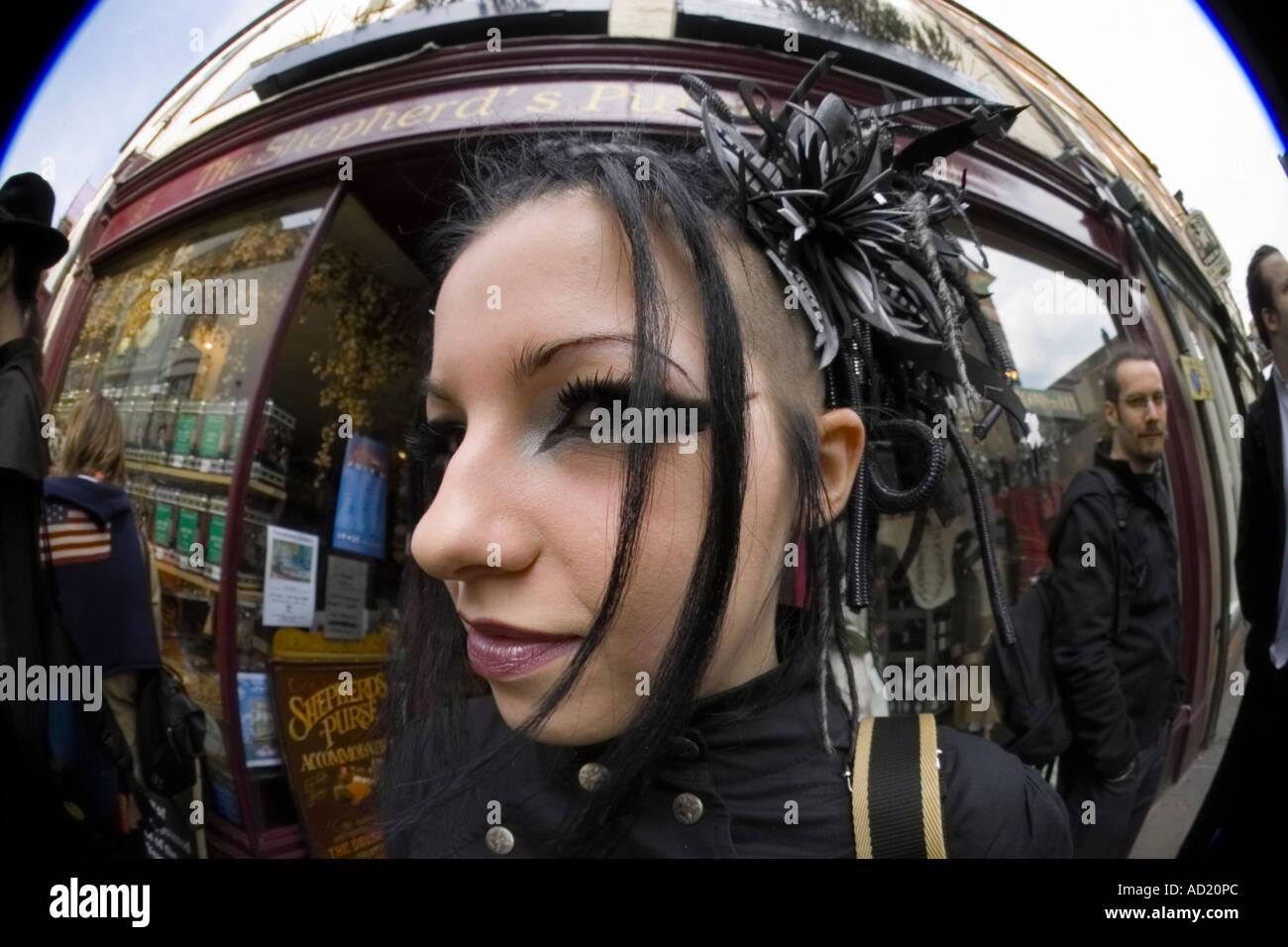 The Whitby Gothfest spring Gothic festival for goth music and style ...