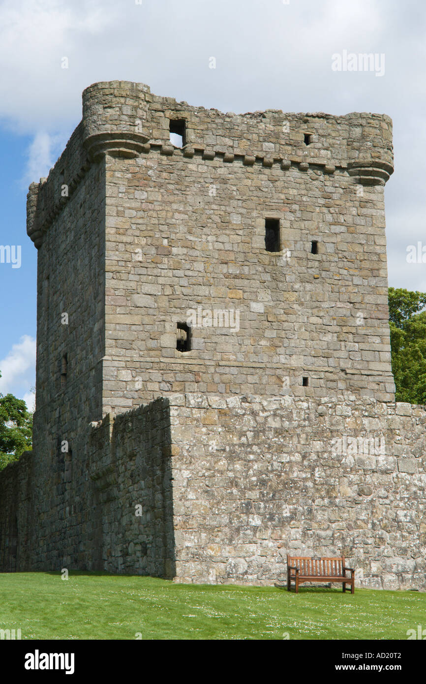 Loch Leven Castle Kinross Fife Scotland Stock Photo - Alamy
