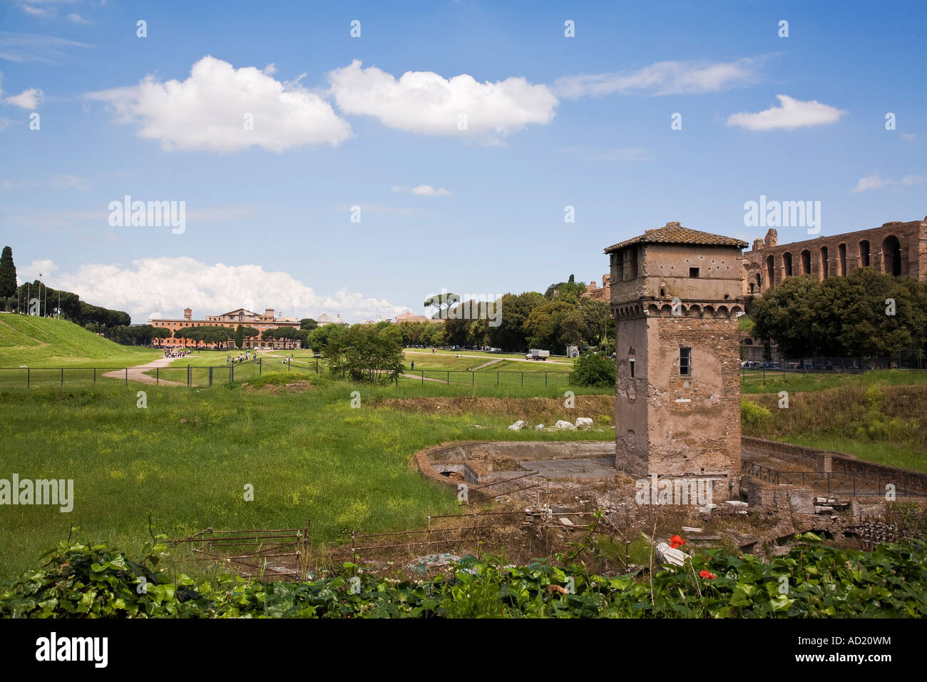 Circus Maximus Rome Italy Stock Photo - Alamy