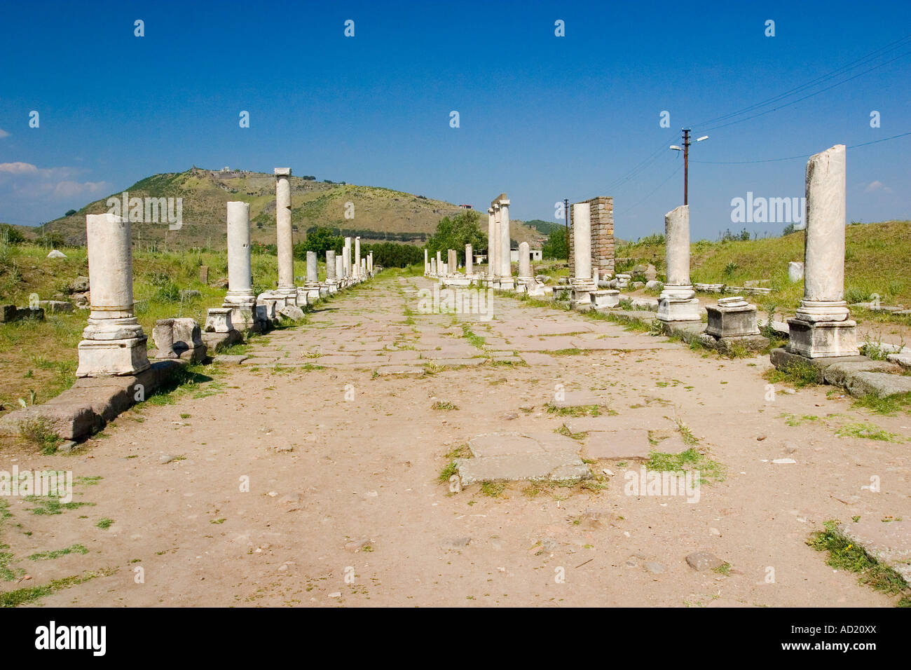 Asclepion Sanctuary of Asclepius of Pergamon Pergamum Bergama Western ...