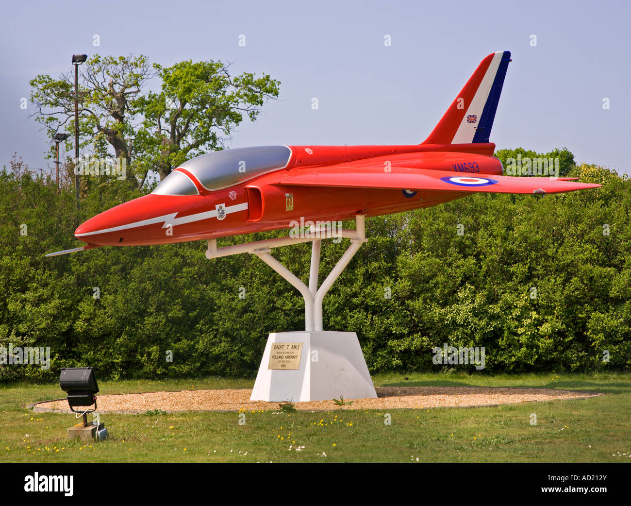 Folland gnat mk 1 hi-res stock photography and images - Alamy