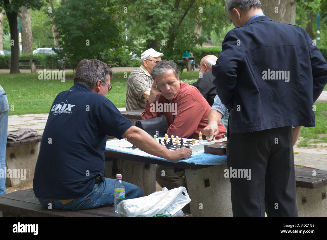 Budapests city park hi-res stock photography and images - Alamy