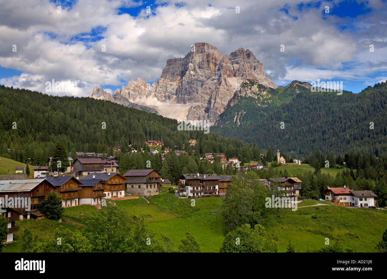 Pelmo mount hi-res stock photography and images - Alamy