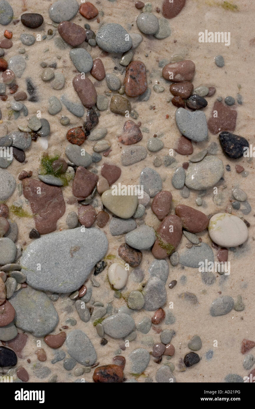 Stones on the beach Stock Photo - Alamy