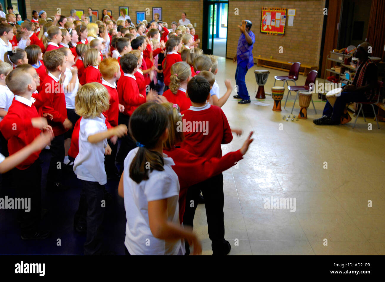 school children students kids pupils education british red hall ...