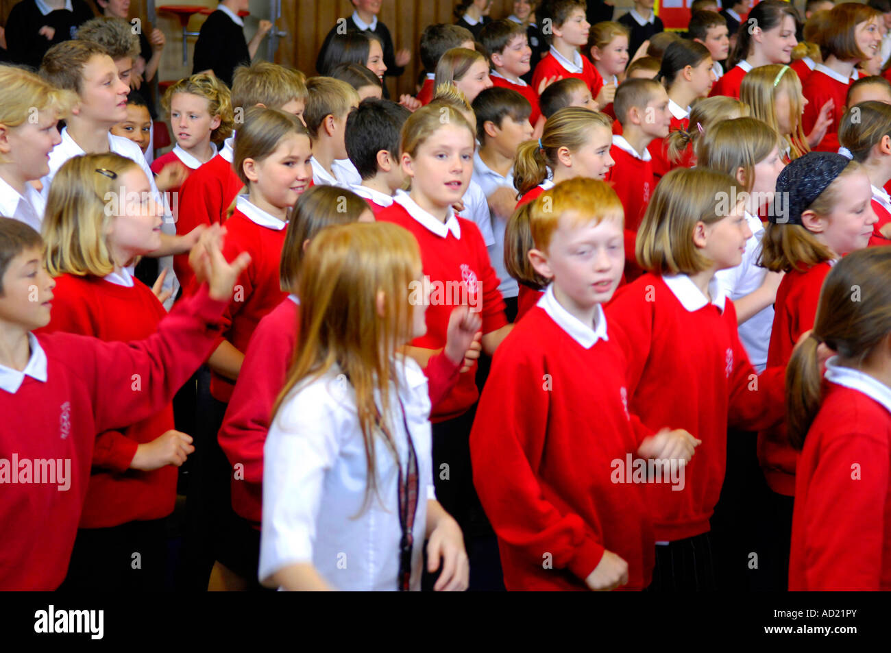 school children students kids pupils education british red hall ...