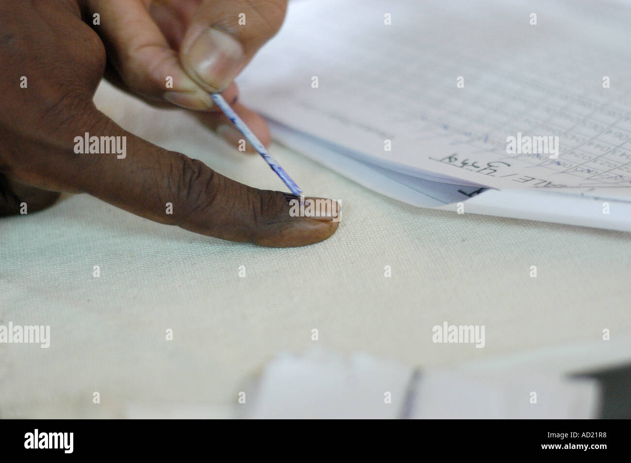 Indelible ink hi-res stock photography and images - Alamy