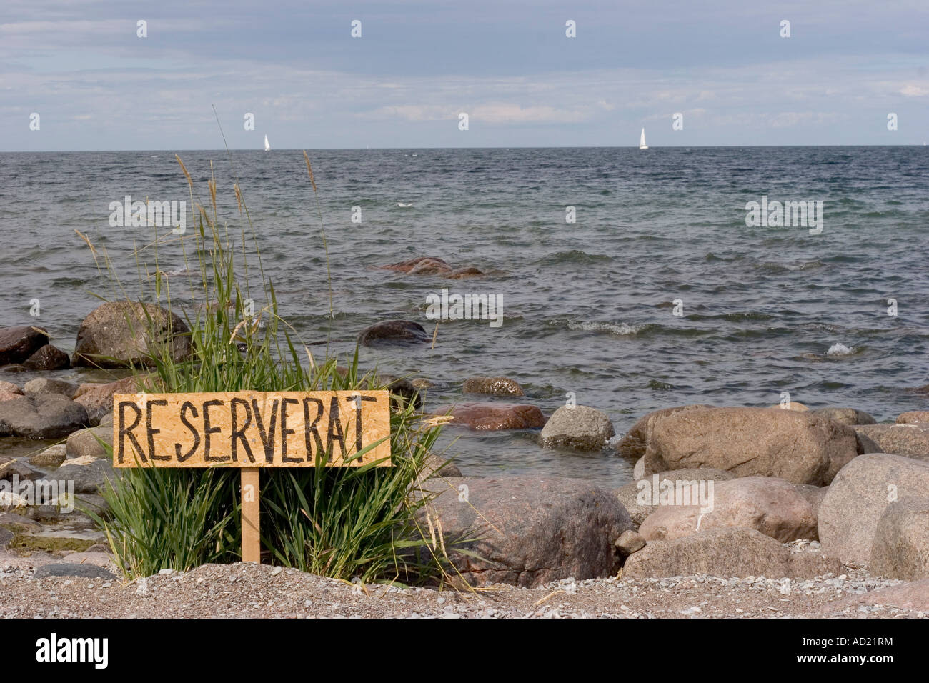 Reserved beach hi-res stock photography and images - Alamy