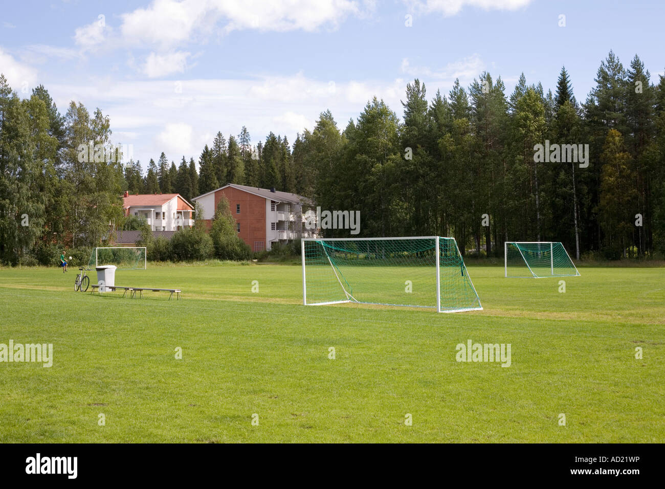 One goals hi-res stock photography and images - Alamy