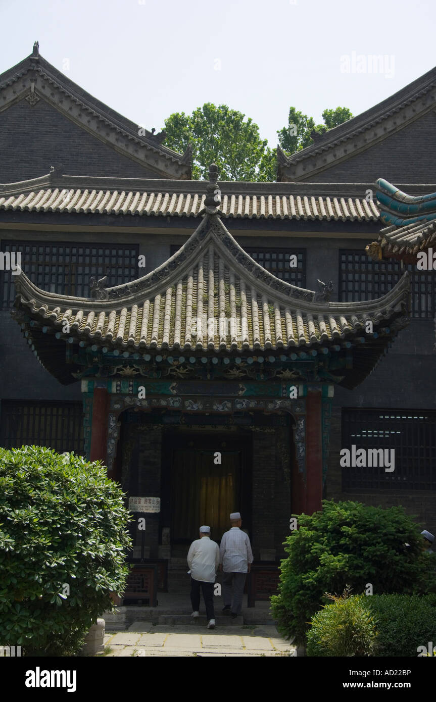 The Great Mosque located in the Muslim Quarter home to the citys Hui ...