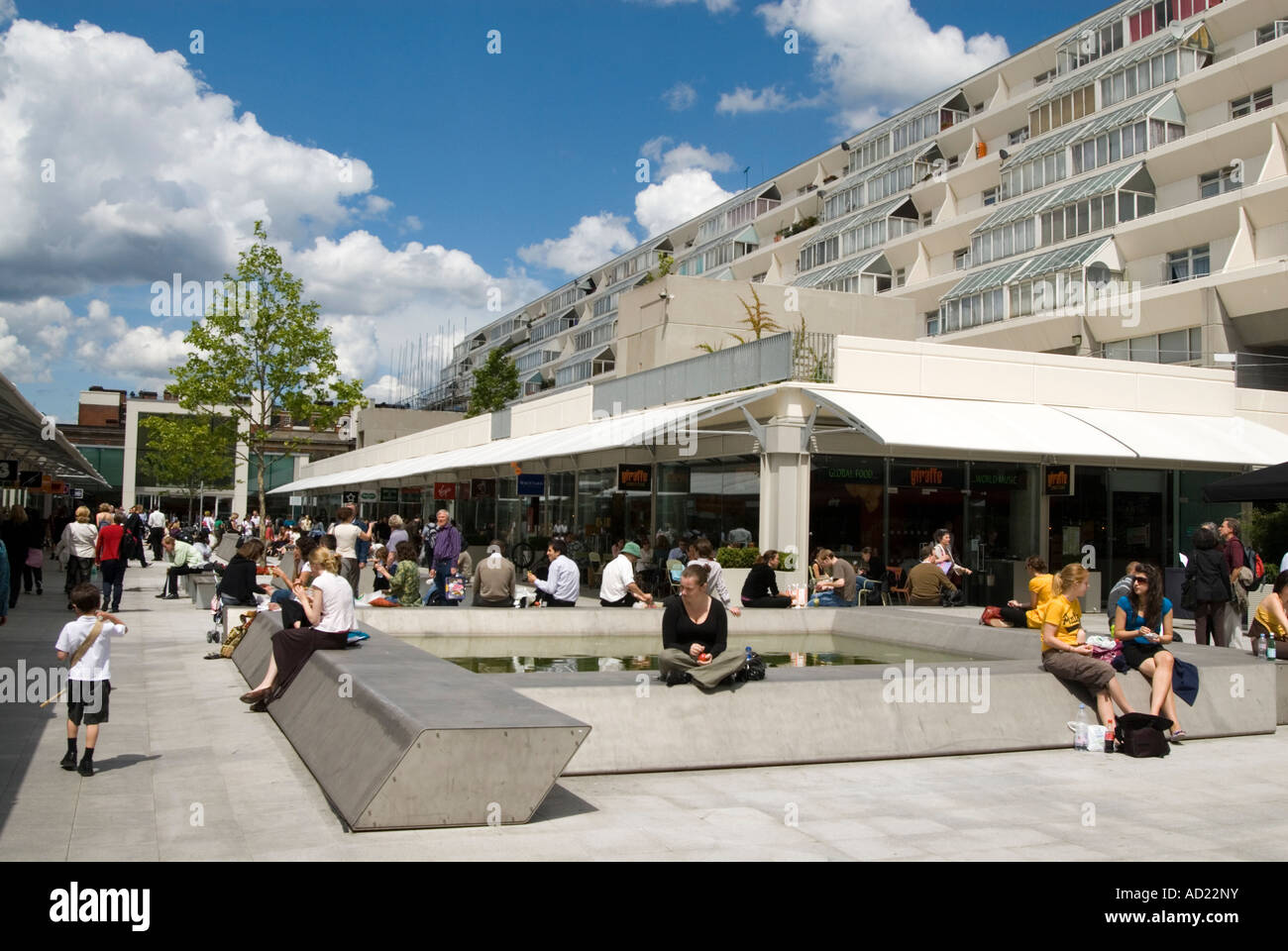 The Brunswick Centre London England UK Stock Photo - Alamy