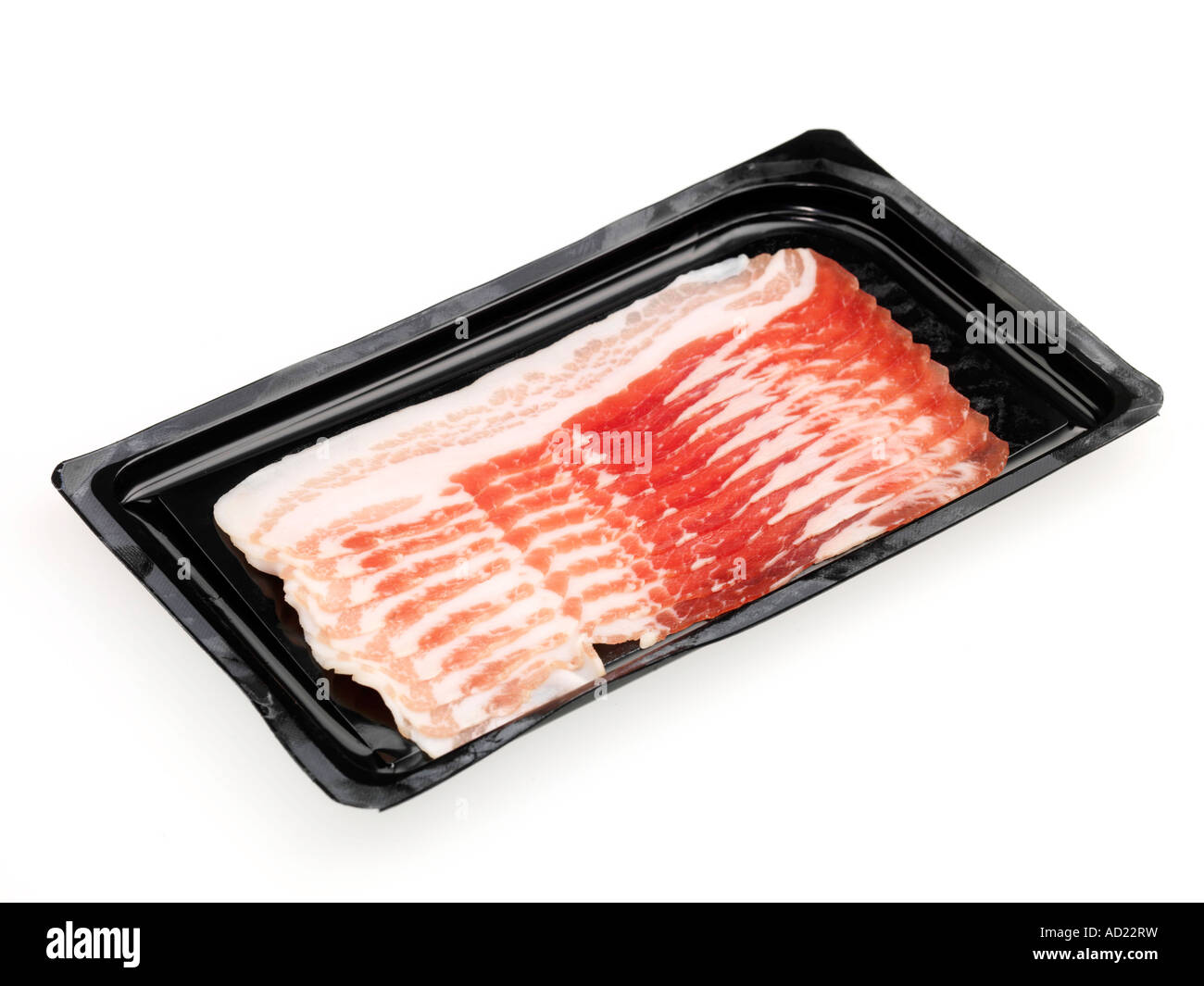 Pancetta slices hi-res stock photography and images - Alamy