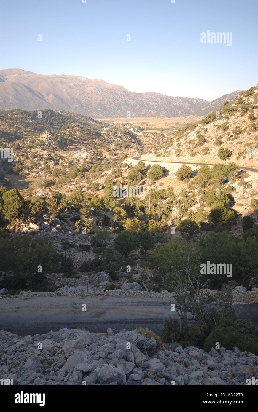 Omalos plateau hi-res stock photography and images - Alamy