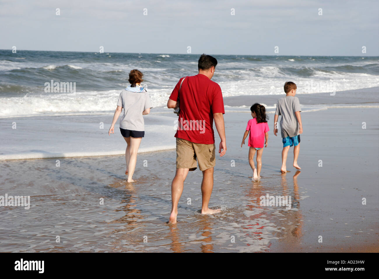 Virginia Beach,Atlantic Ocean,water,family families parent parents ...
