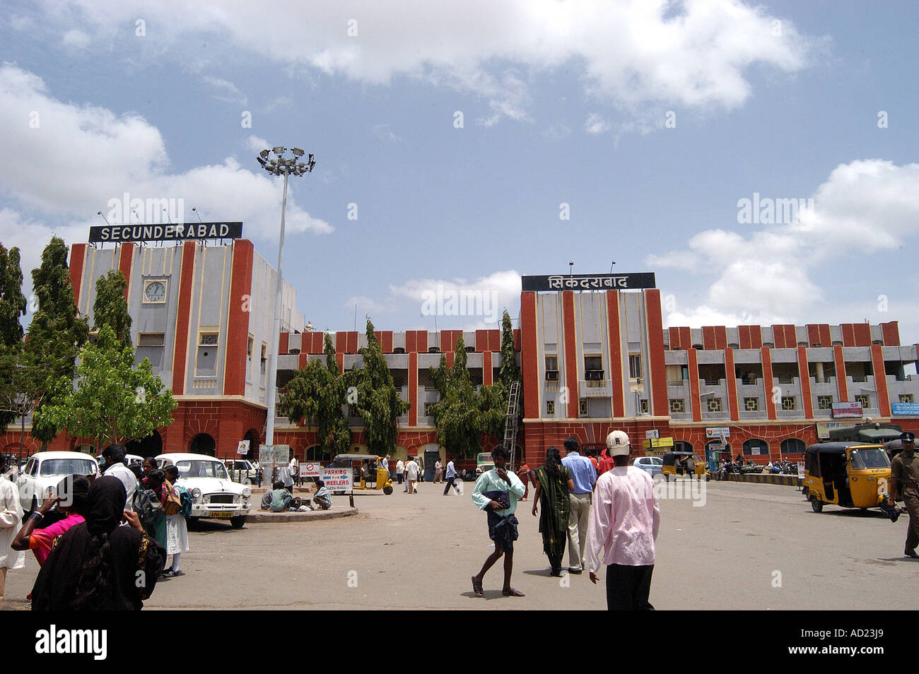 ASB73033 Secunderabad Railway Station Secundrabad Andhra Pradesh India ...