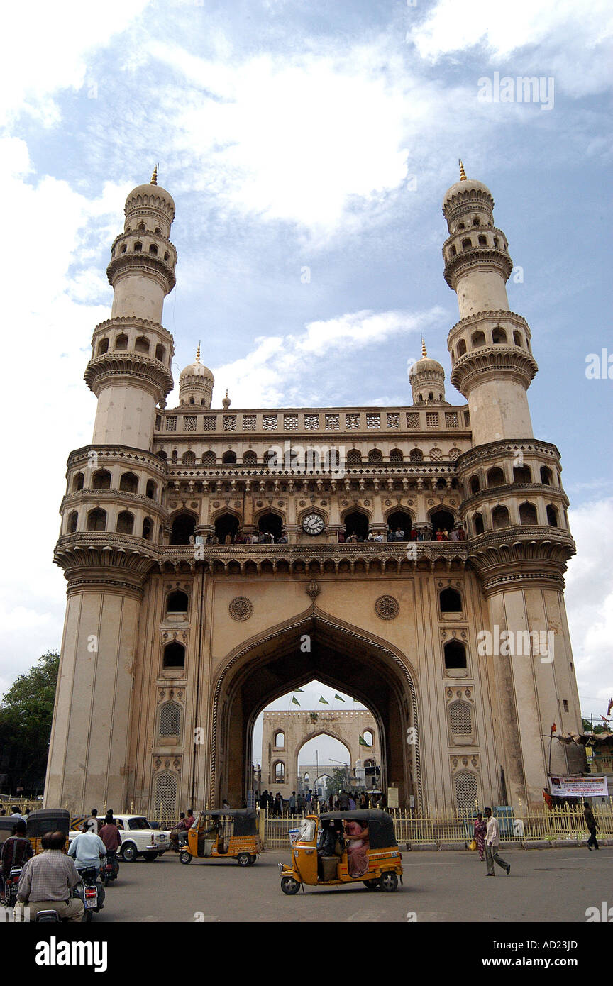 Charminar built in 1591 ad hi-res stock photography and images - Alamy