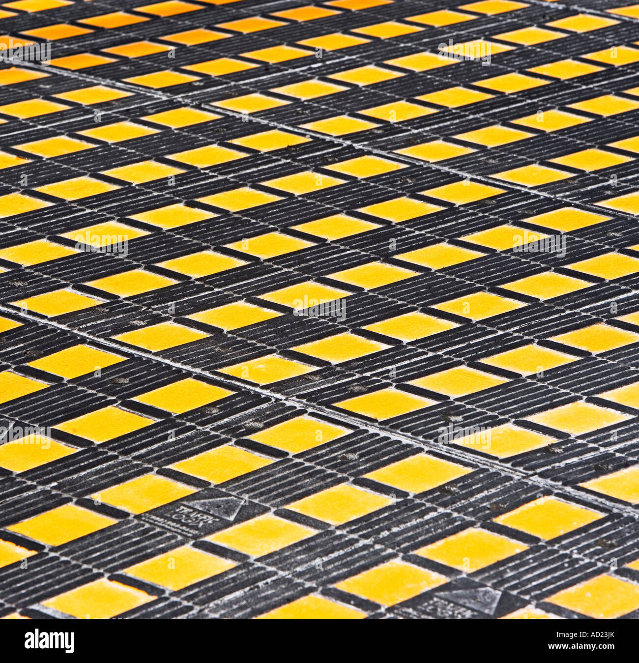 Full frame yellow and black checkerboard Stock Photo - Alamy