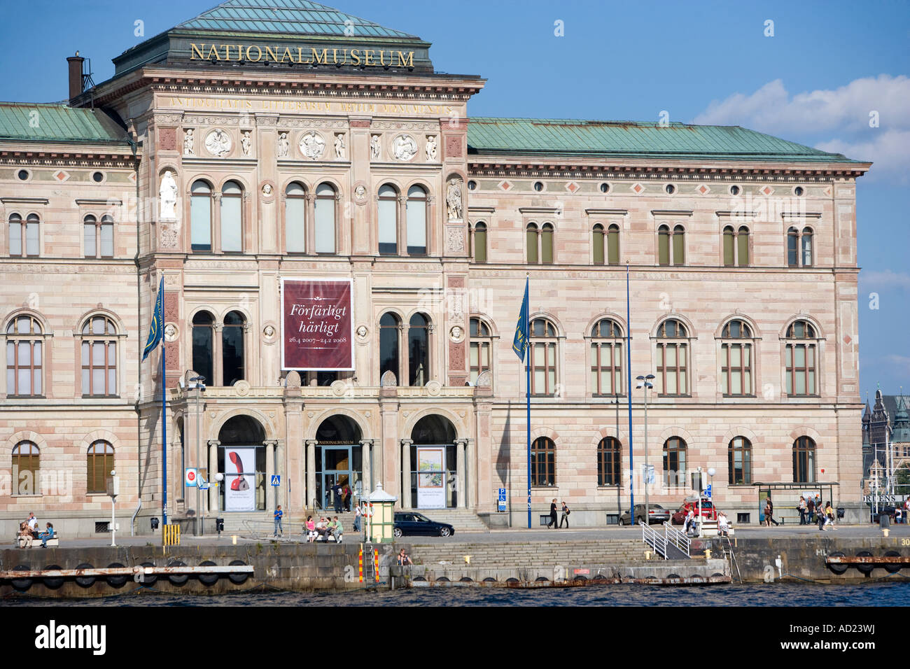 National Museum Stockholm Sweden Stock Photos & National Museum ...