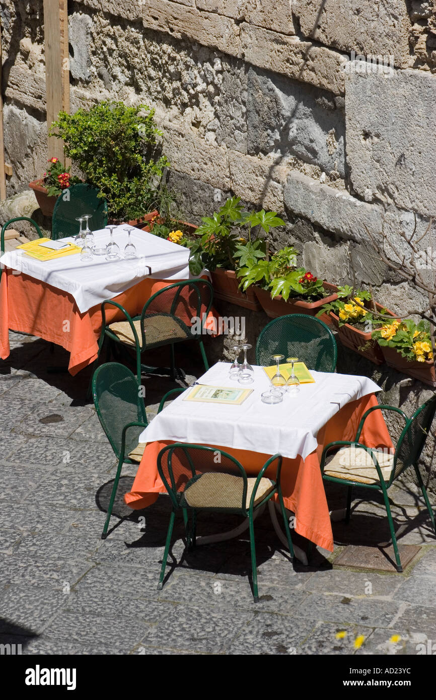 Amalfi tables hi-res stock photography and images - Alamy