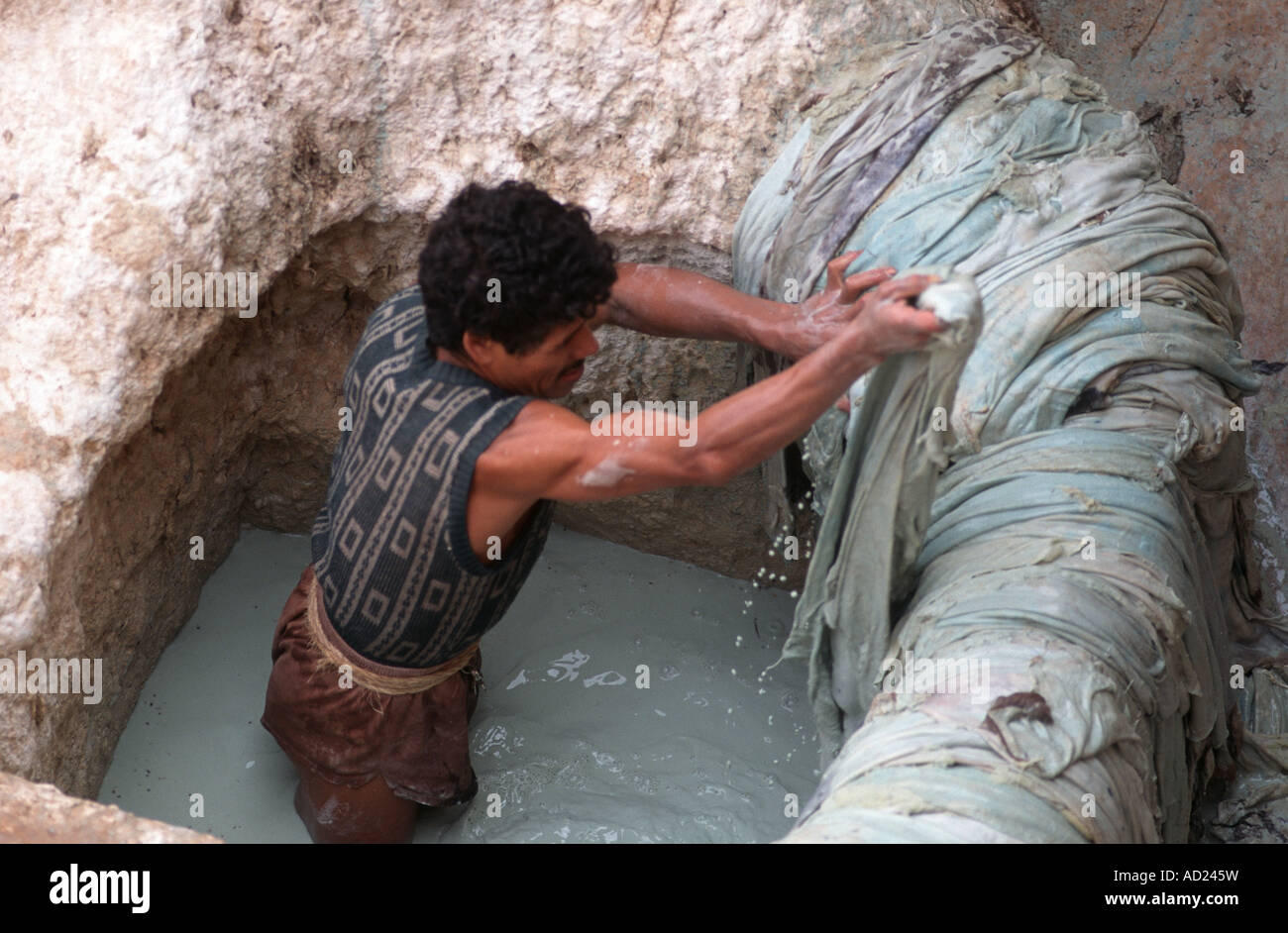 Tanning vat hi-res stock photography and images - Alamy
