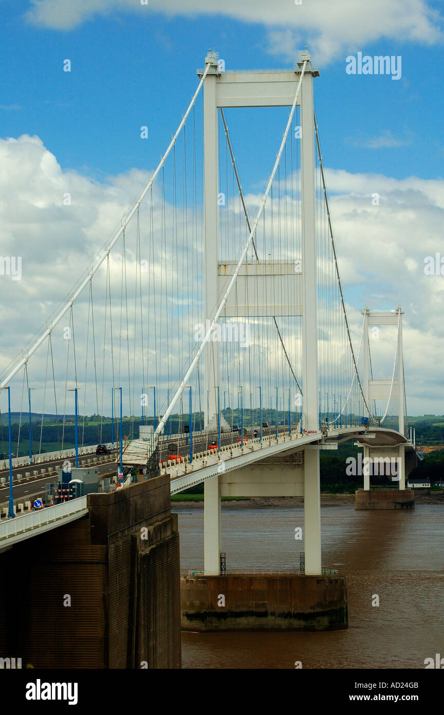 First Severn crossing Stock Photo - Alamy