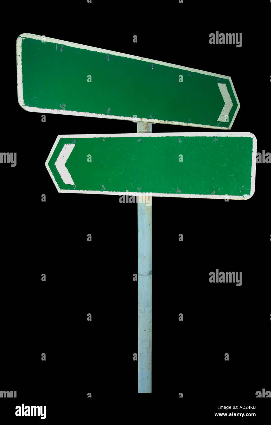 Black arrows showing different directions hi-res stock photography and ...