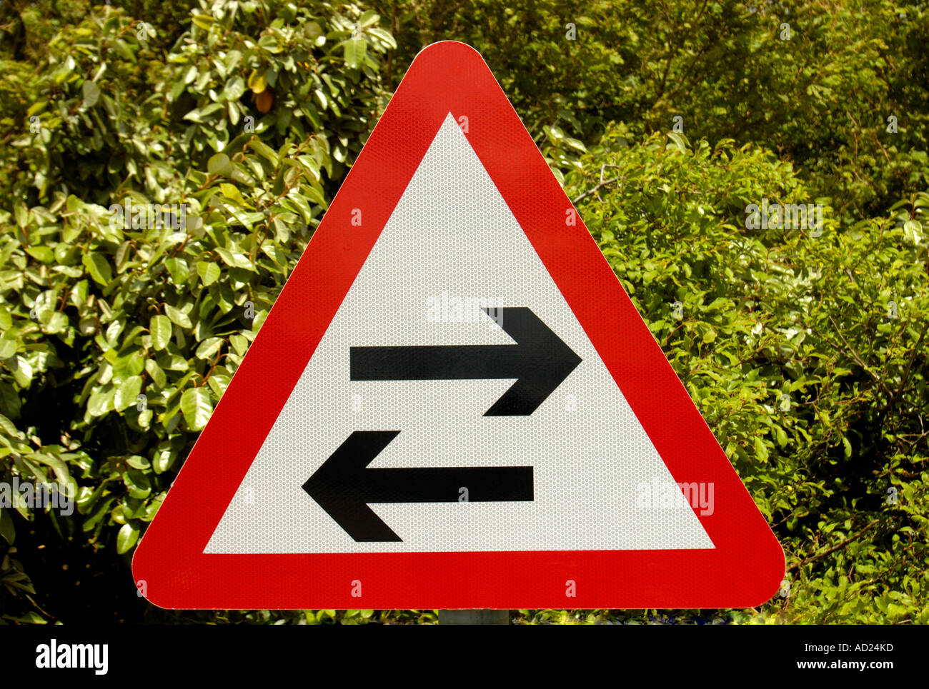 Road Sign Warning Motorists Red Stock Photos & Road Sign Warning ...