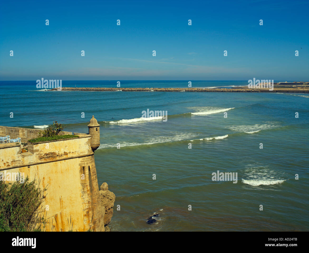 Maroc rabat plage hi-res stock photography and images - Alamy