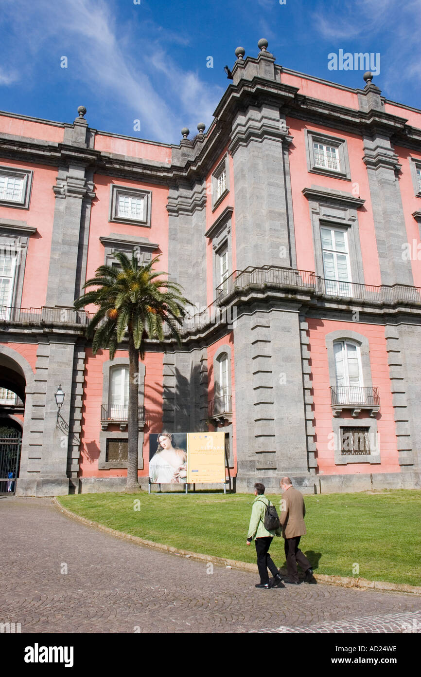 Museo Di Capodimonte Naples Stock Photo - Alamy