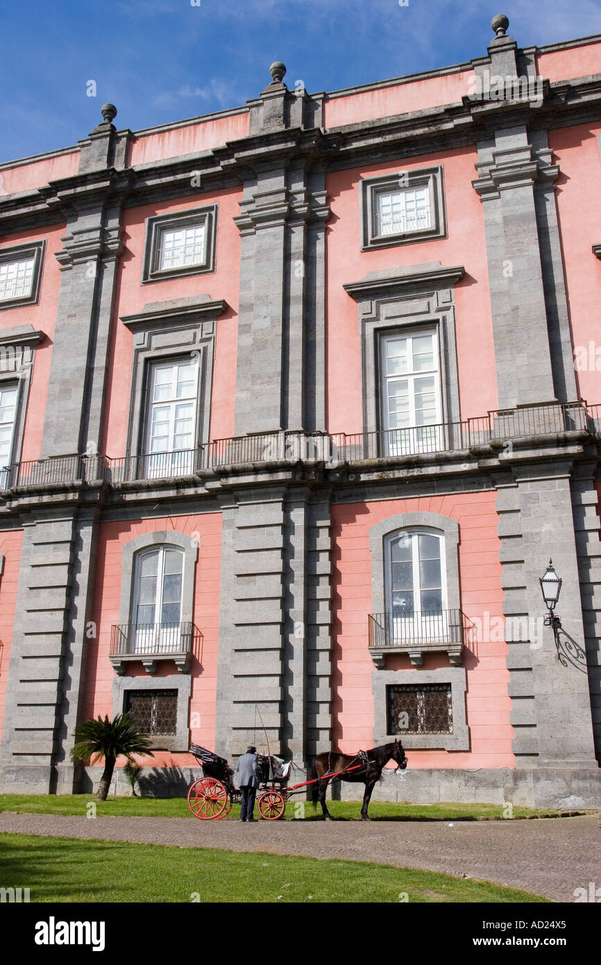 Museo Di Capodimonte Naples Stock Photo - Alamy