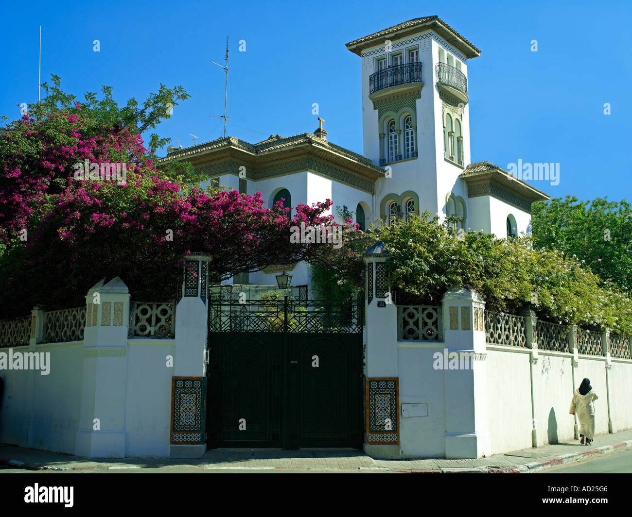 Villa maroc hi-res stock photography and images - Alamy