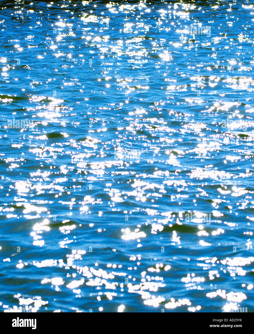 highlights reflecting off of water Stock Photo - Alamy