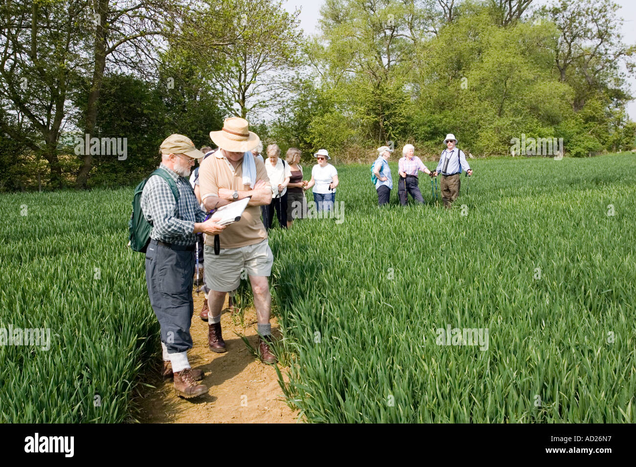 Walkers map hi-res stock photography and images - Alamy