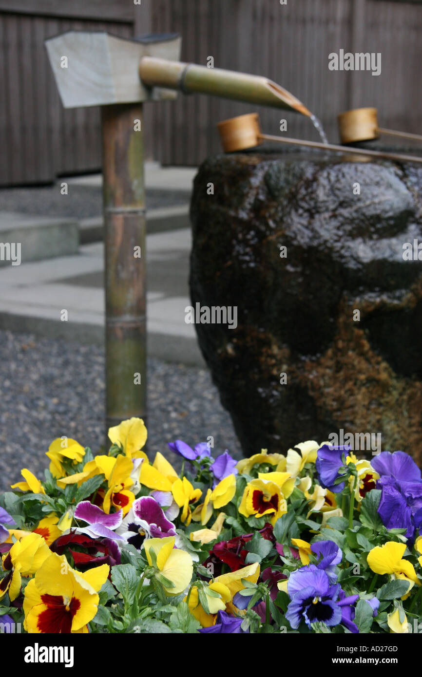 Cleansing basin at Ise jingu shrine in Japan Stock Photo - Alamy
