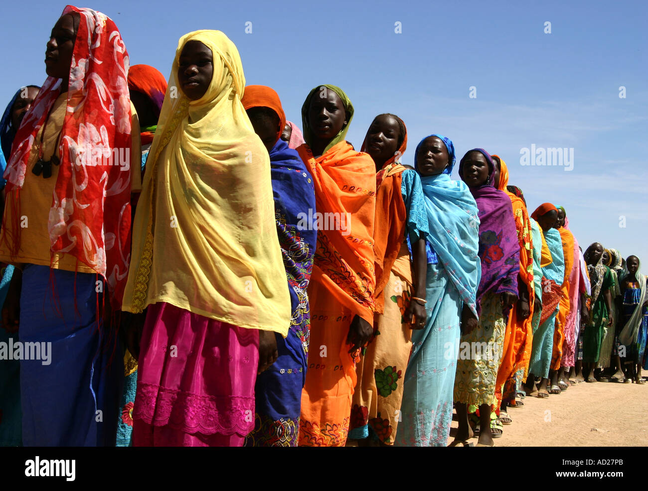 Chadian dress hi-res stock photography and images - Alamy