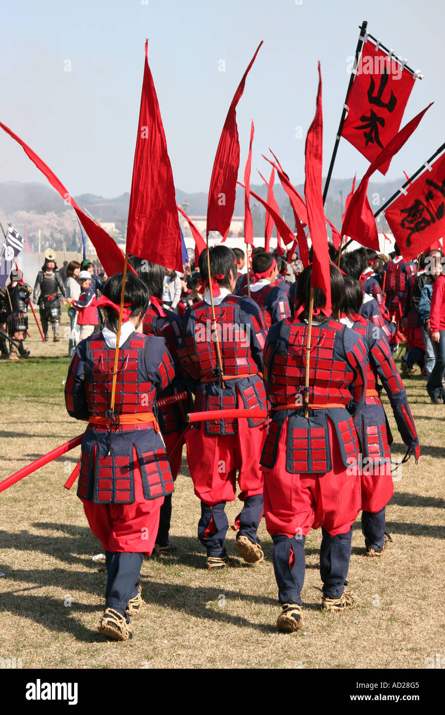 Samurai reenactment hi-res stock photography and images - Alamy