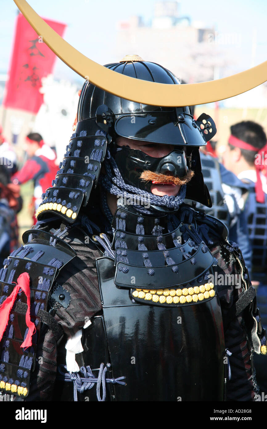 Samurai reenactment hi-res stock photography and images - Alamy