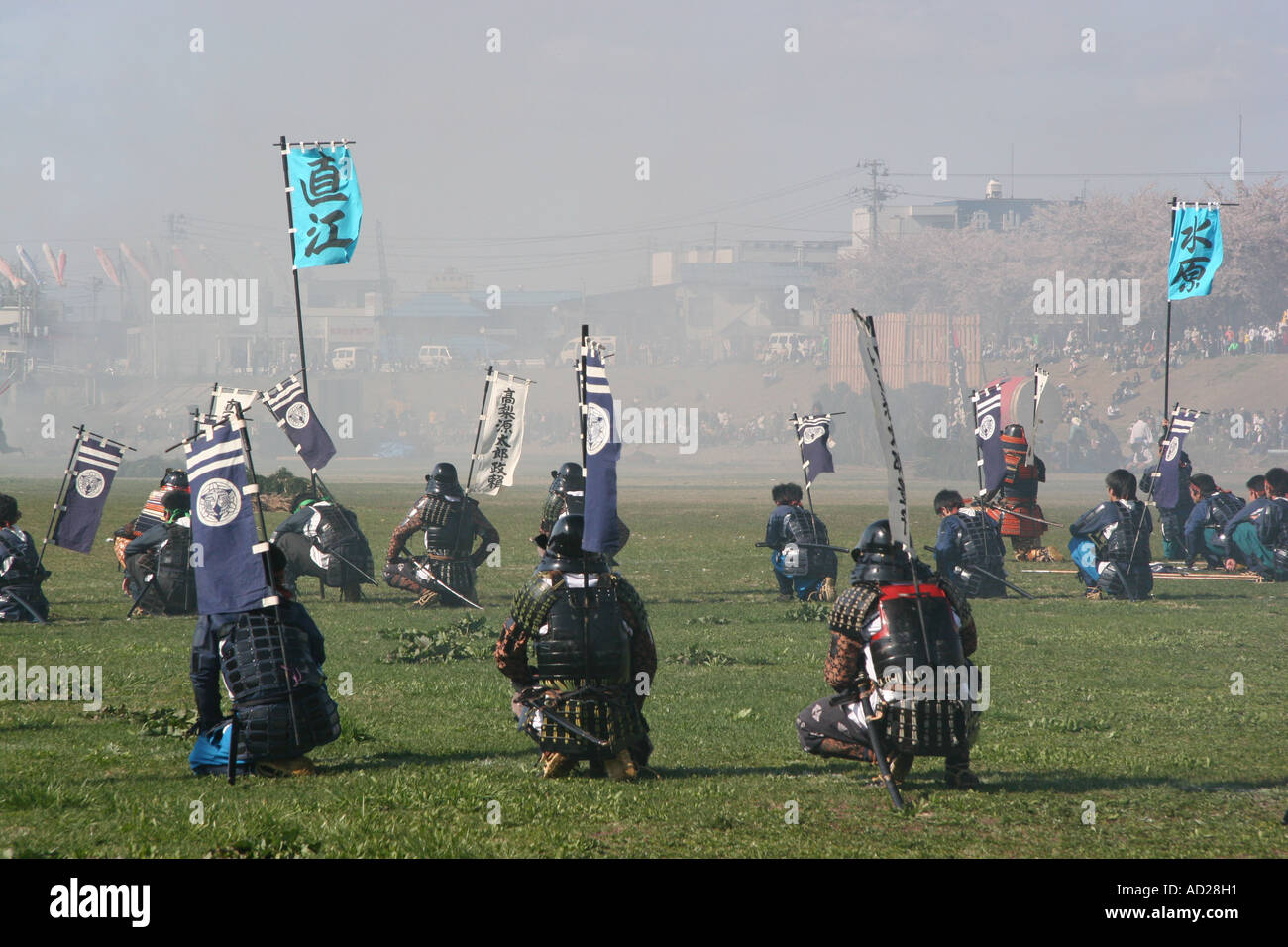 Samurai battle hi-res stock photography and images - Alamy