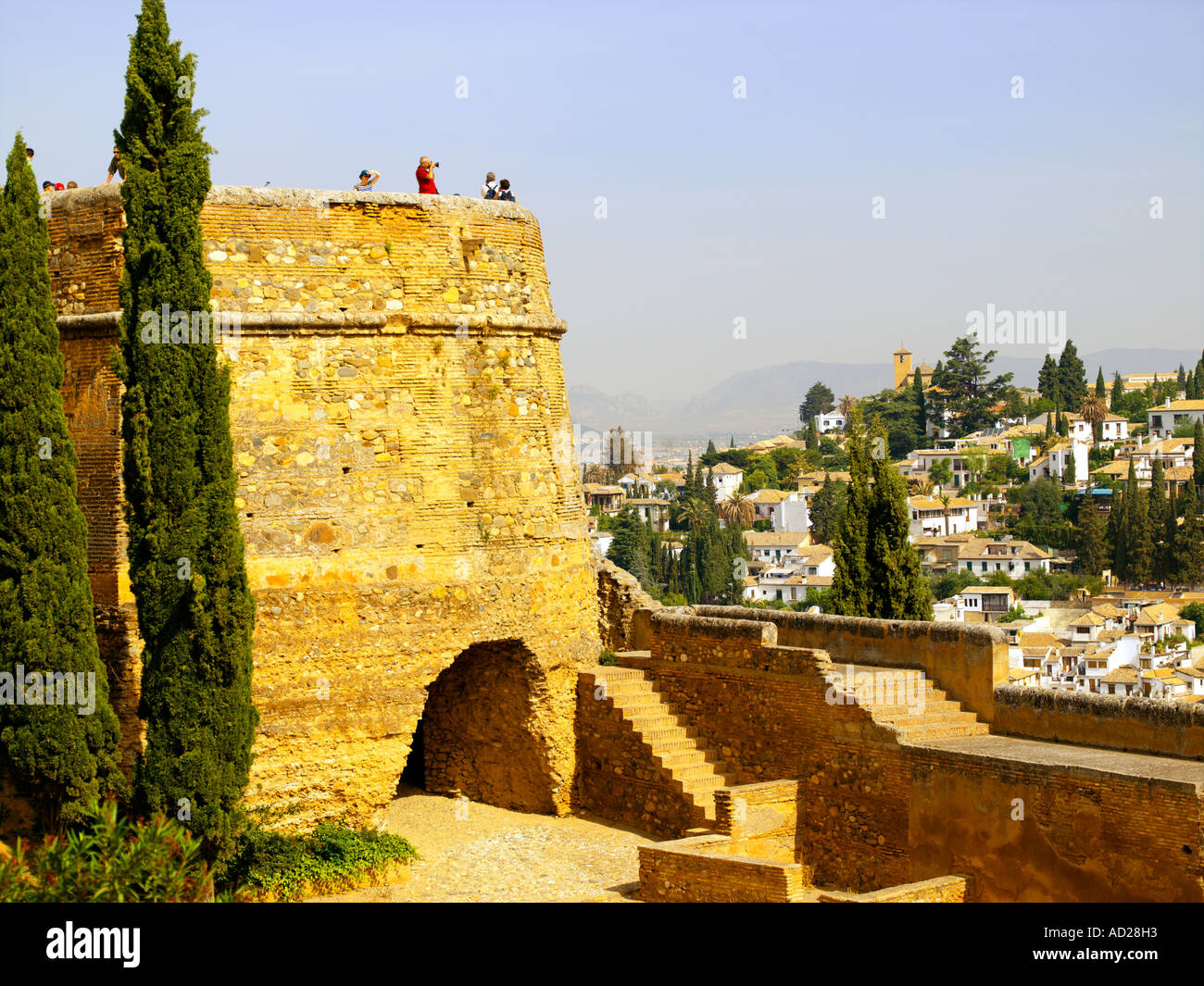 Overlooking the alhambra hi-res stock photography and images - Alamy